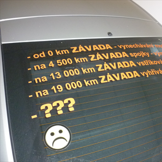 Sporadicky cuká s následným úbytkem výkonu od 0km :: FCD.eu