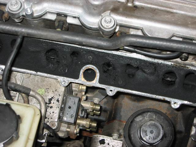 Clogged intake system at Opel Vectra 2,0 TD :: FCD.eu