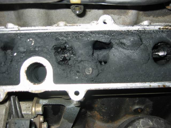 Clogged intake system at Opel Vectra 2,0 TD :: FCD.eu